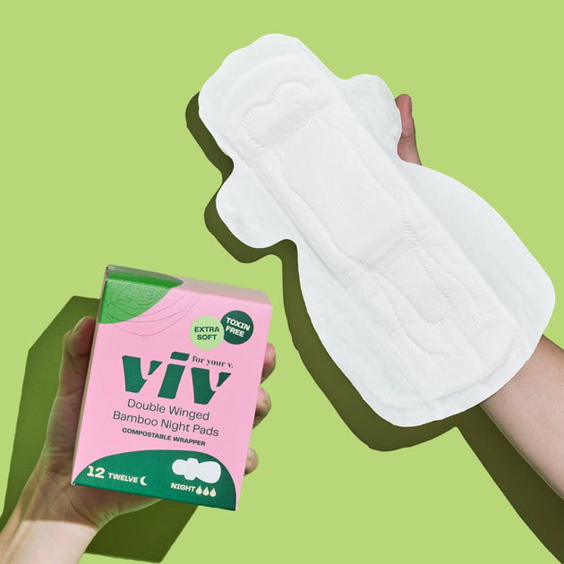 The Eco-Friendly Night Pads that will Keep You Leak-Free & Plastic-Fre ...