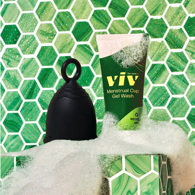 How to Clean a Menstrual Cup – viv for your v