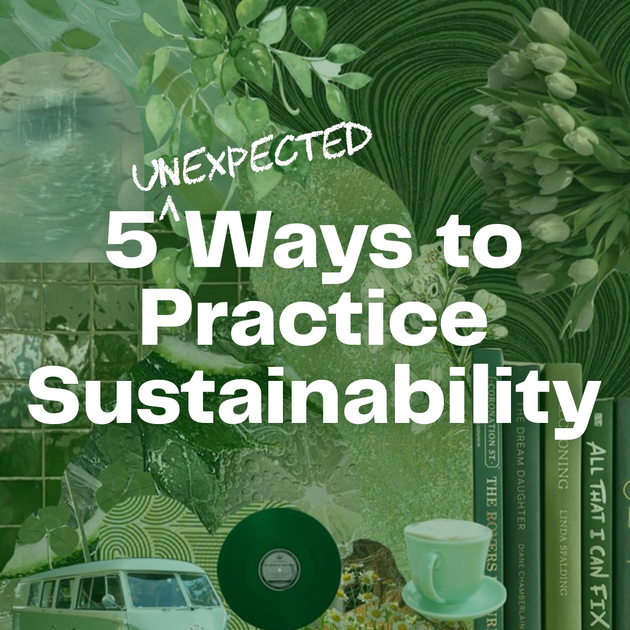 5 Unexpected Ways to Practice Sustainability – viv for your v