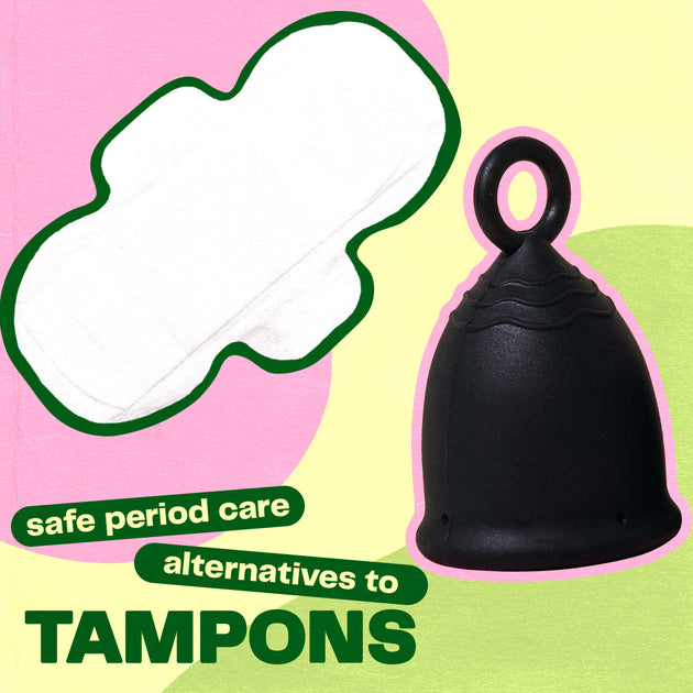 Safe Period Care Alternatives to Tampons – viv for your v