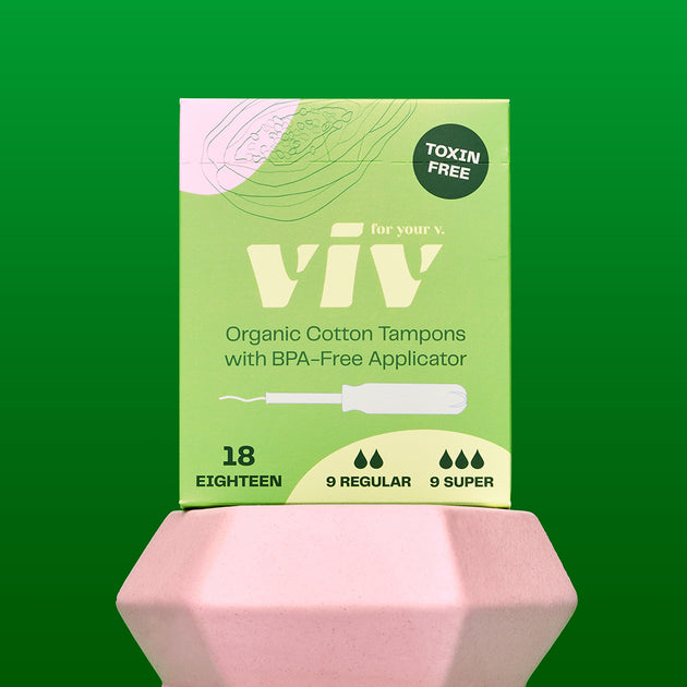 Are Tampons Shrinking? Let's Talk About "Tampon Shrinkflation" – viv ...
