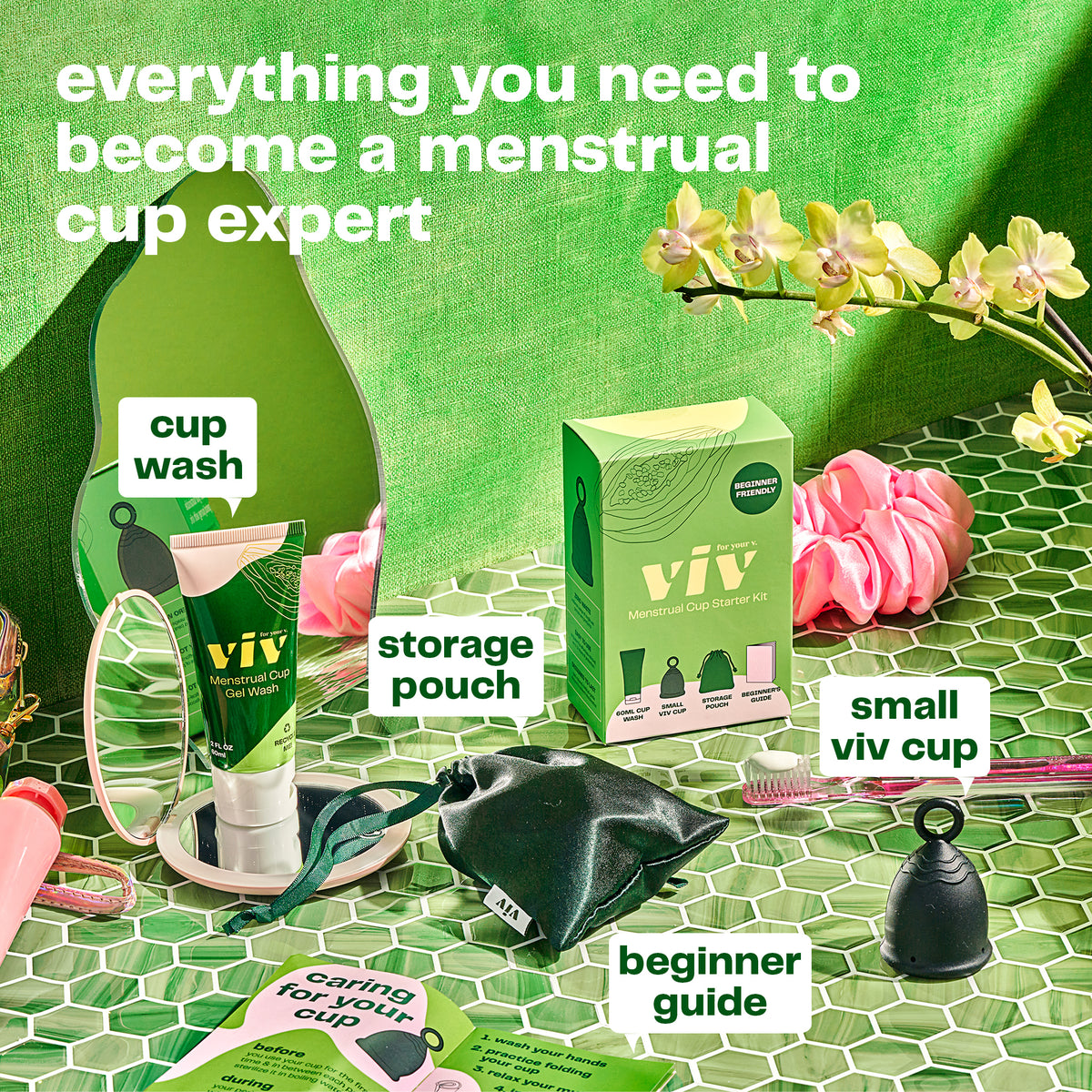 Viv Cup Starter Kit – viv for your v